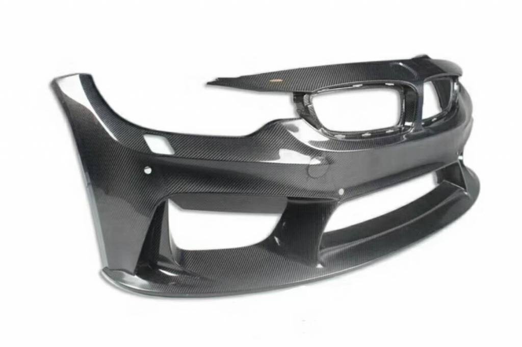 Parachoques delantero de carbono BMW M3 M4 - JHParts