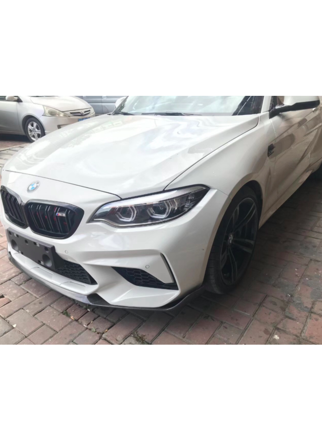 Carbon Front lip BMW M2 Competition - JH Parts