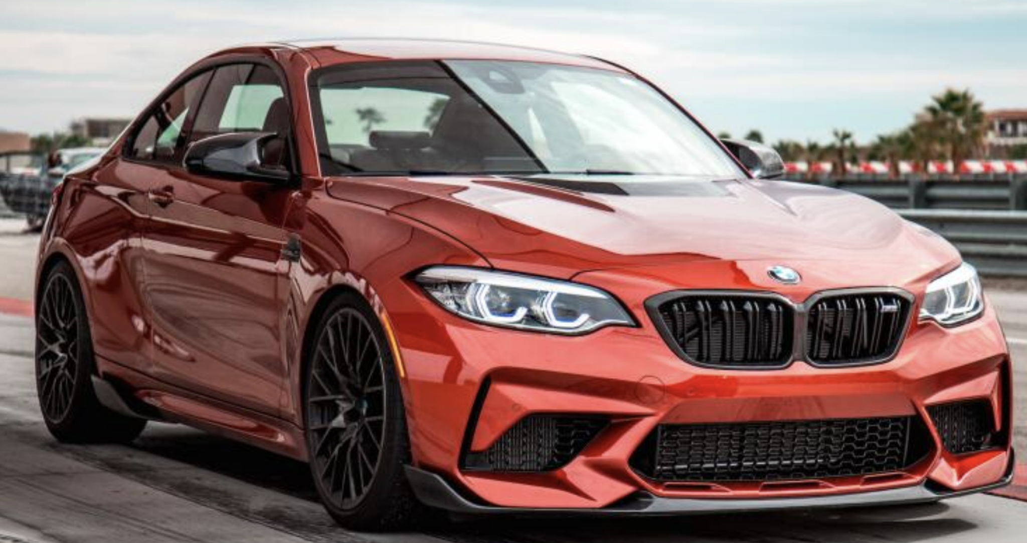 Carbon Front lip BMW M2 Competition - JHParts