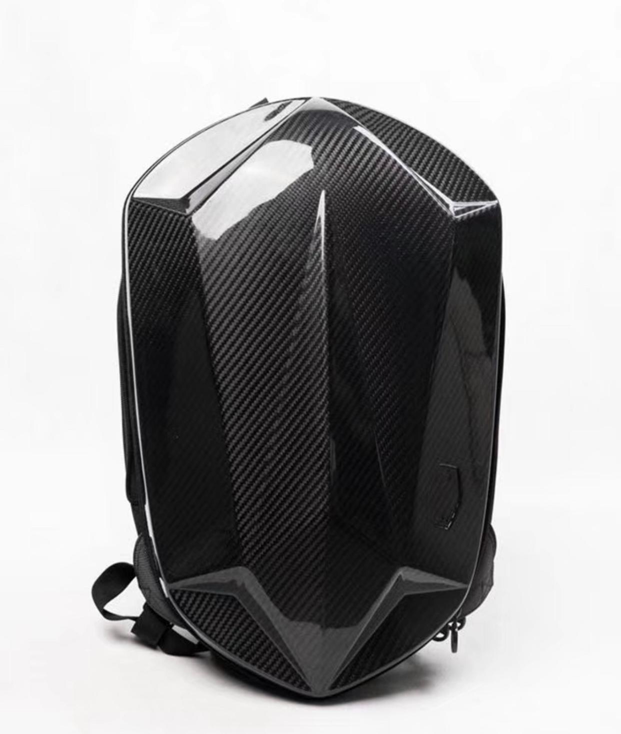 Carbon backpack luggage - JHParts