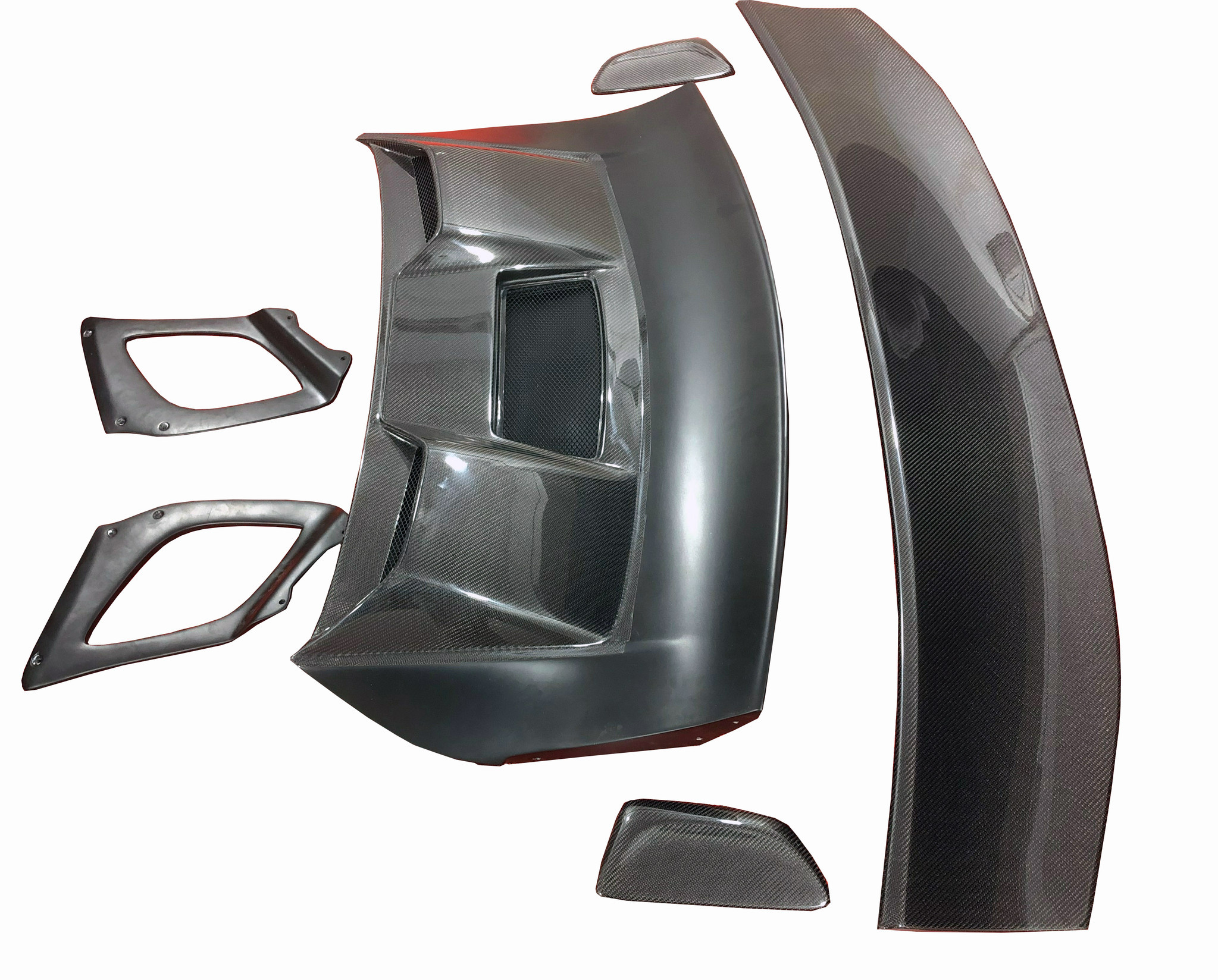 Boot Porsche 991 911 GT2 RS Style - JH Parts