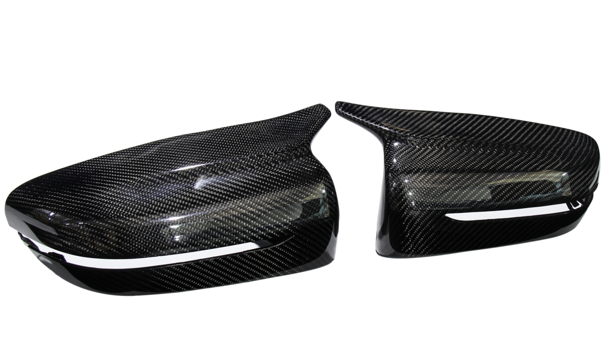 Carbon M Style mirror covers G30 G31 - JHParts