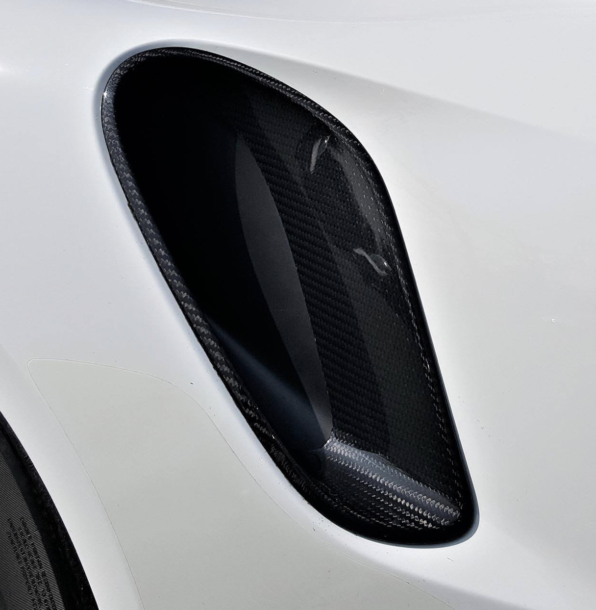 Carbon side intake Porsche 911 991.1 Turbo GT3 RS 991.2 Turbo - JH Parts