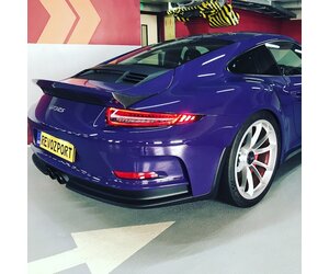 Carbon spoiler wing delete Porsche GT3 RS 991.1 - JHParts