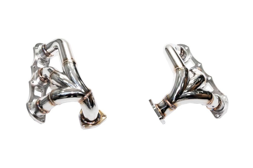 Porsche 991 Turbo (S) IPE performance line manifold - JHParts