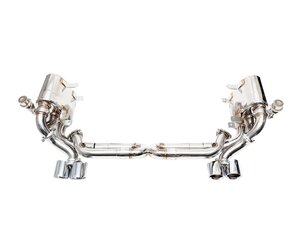 Porsche 997 Carrera IPE F1 prestatielijn x pijp en uitlaatdemper - JHParts