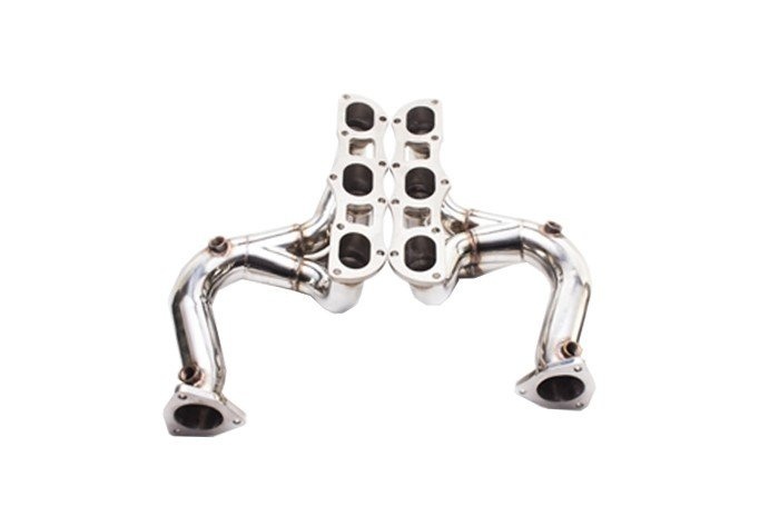 Porsche 997.2 Carrera IPE F1 performance line exhaust manifold - JHParts