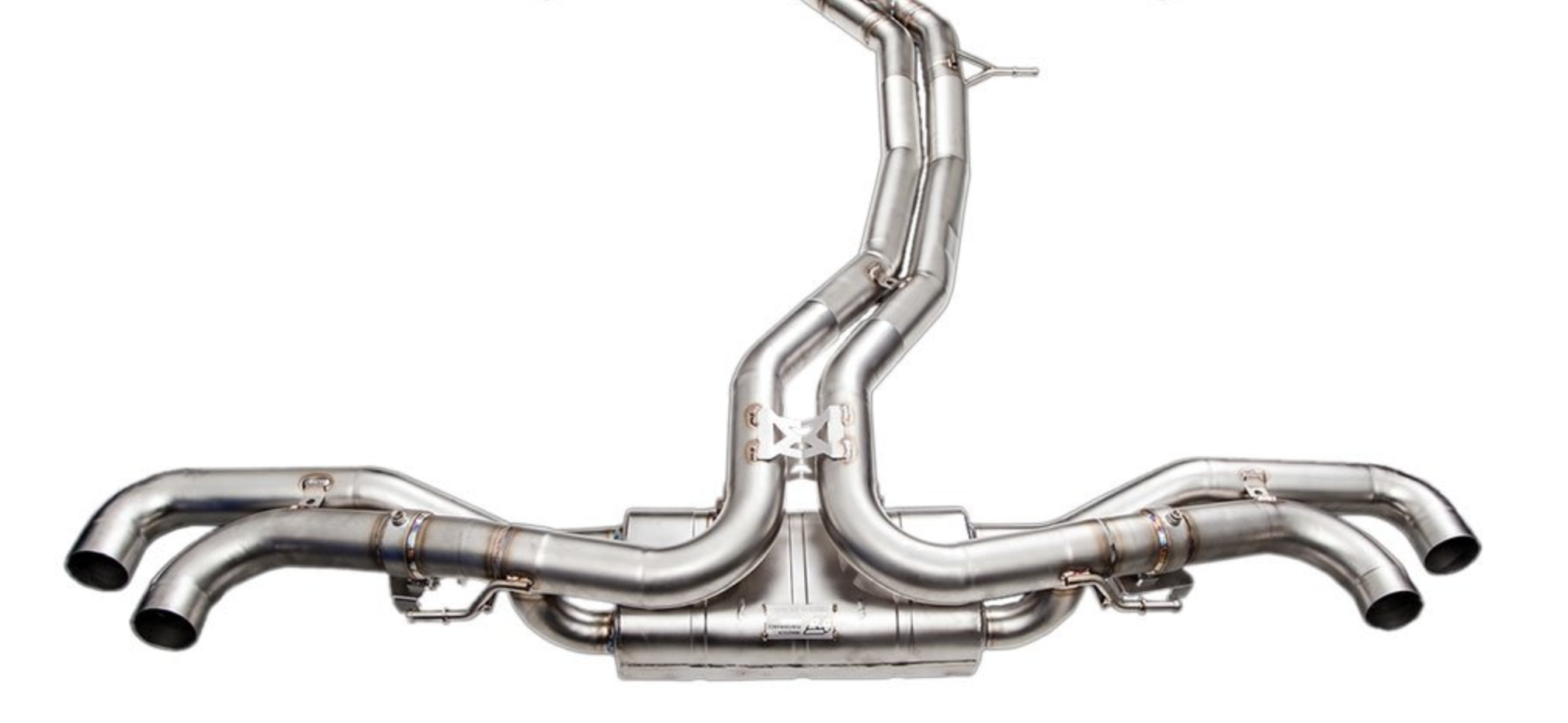 Lamborghini Urus IPE full catback exhaust system. - JHParts