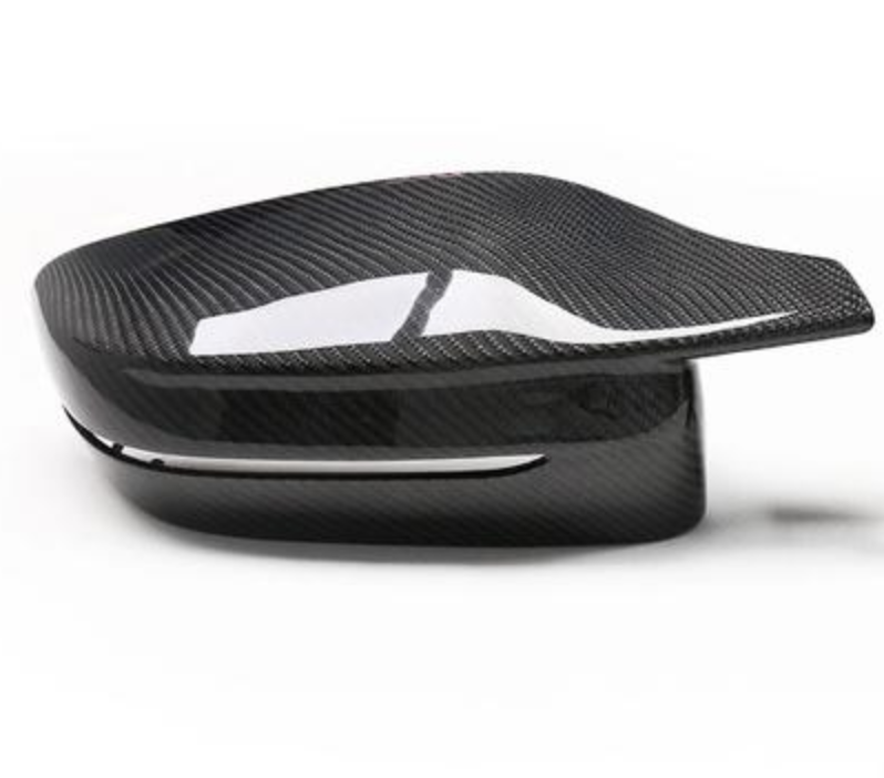 Carbon Fibre - Side mirror covers | BMW i4 Forum