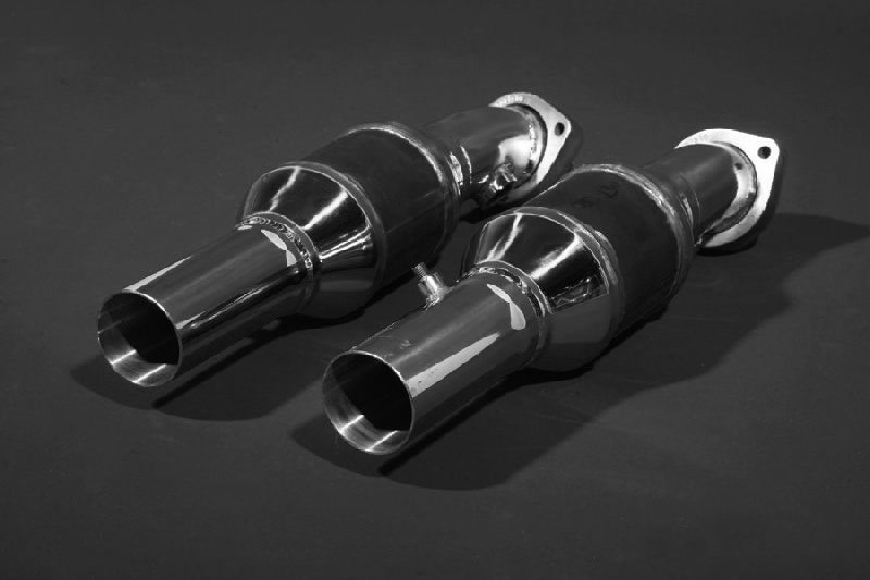 Ferrari F355 Capristo Exhaust Sports catalytic converter without heat ...