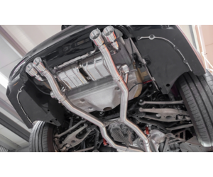 BMW M3 F80 Capristo Sport Exhaust system with valves and remote control ...