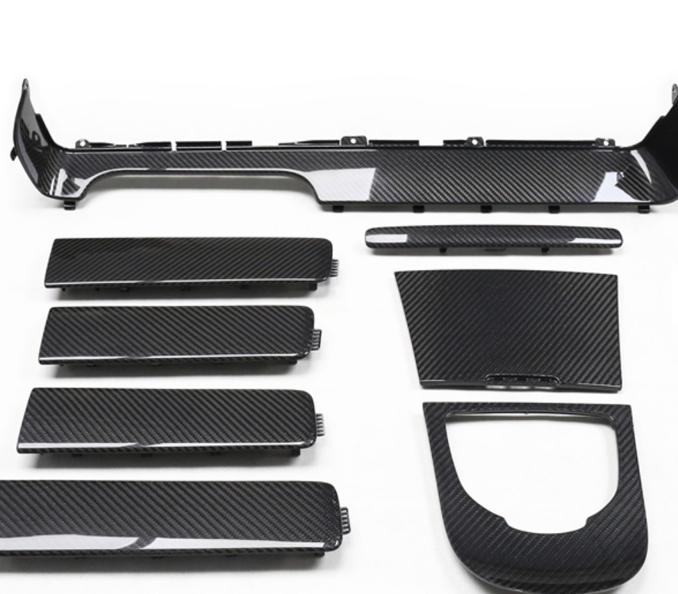 Mercedes G class W464 carbon interior mouldings - JHParts
