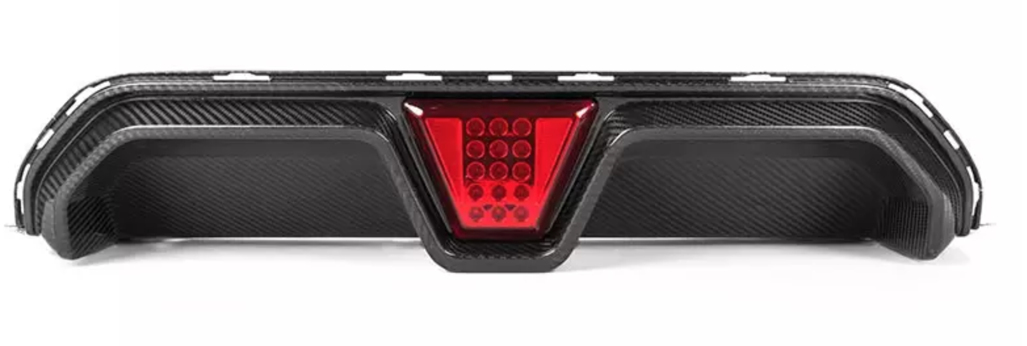 BMW F90 M5 Carbon CS diffuser with brake light - JHParts