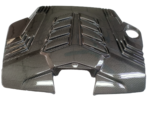 Lamborghini Urus Carbon engine plate cover - JHParts