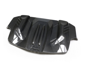 BMW M5 M6 F06 F10 F12 F13 Carbon motor plaat cover - JHParts