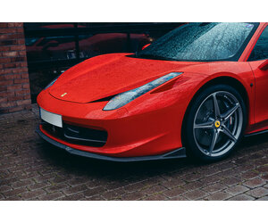 Splitter anteriore in carbonio Ferrari 458 Italia / Spider - JHParts