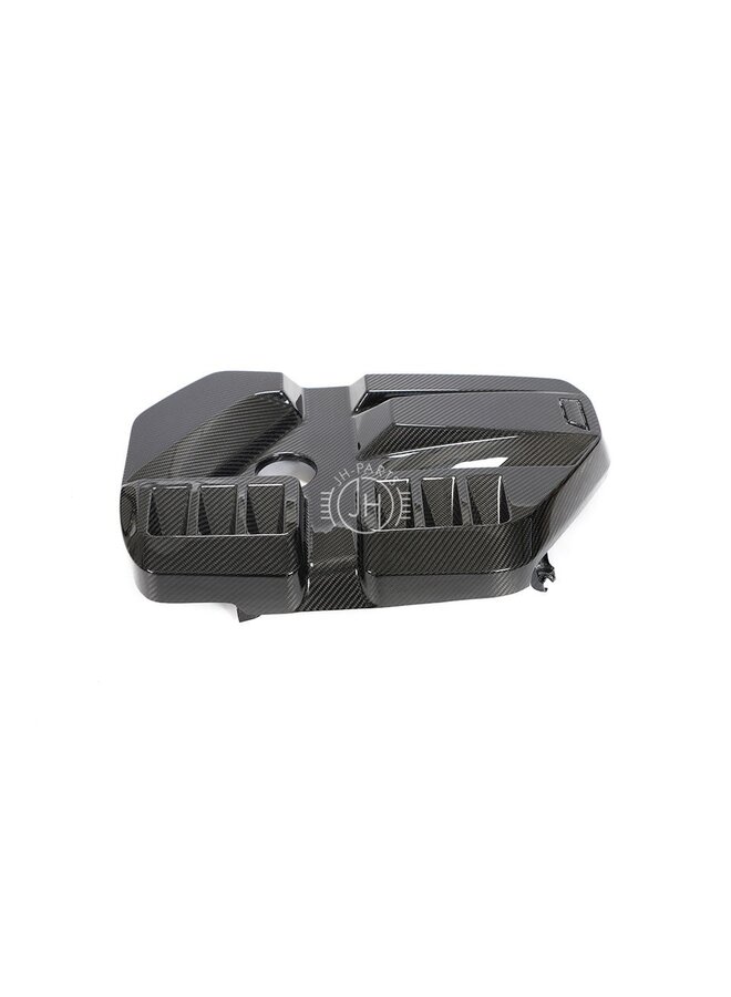 BMW G87 M2 Carbon engine cover - JH Parts