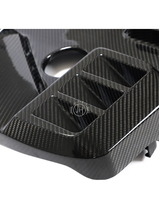 BMW G87 M2 Carbon engine cover - JH Parts