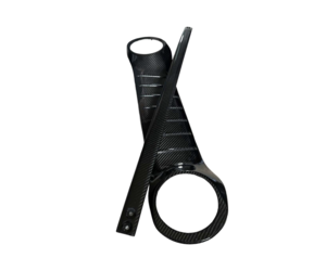 Porsche 981 / 718 cayman GT4 RS Carbon engine cover & roll bar - JH Parts