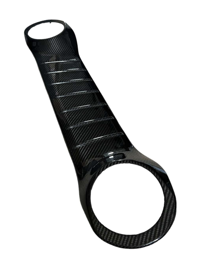 Porsche 981 / 718 cayman GT4 RS Carbon engine cover & roll bar - JH Parts