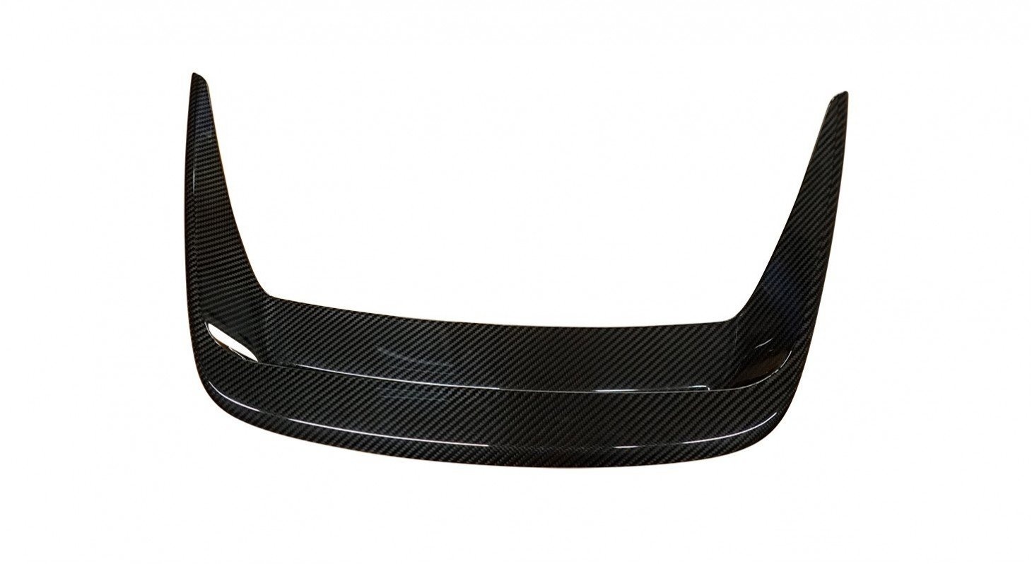 Ferrari F8 Tributo / Spider carbon trunk hood inlay - JHParts