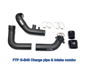FTP Charge & Intake pipe BMW G B48/B46 engine - JHParts