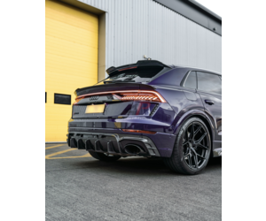 Audi RSQ8 Carbon diffuser + tow bar - JHParts