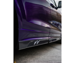 Audi RSQ8 Carbon side skirt extensions - JHParts