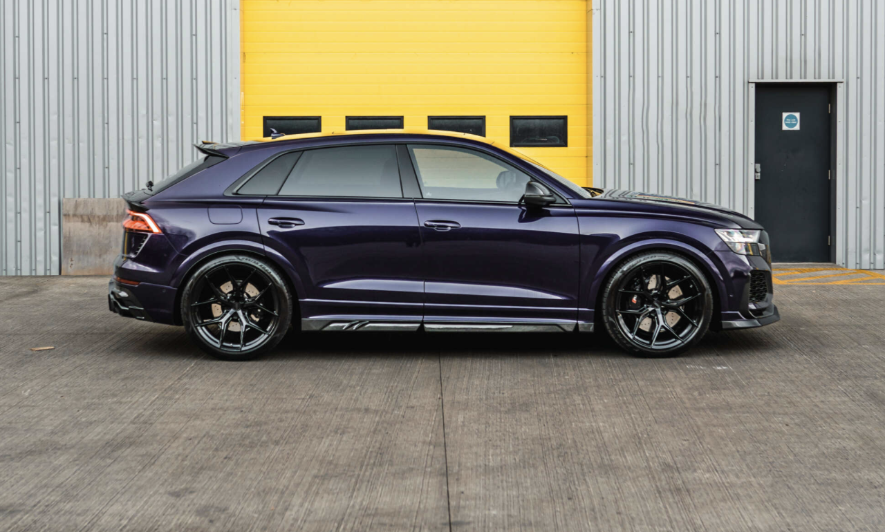 Audi RSQ8 Carbon trunk roof spoiler - JHParts