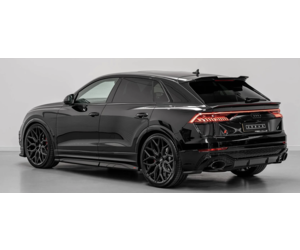 Audi RSQ8 Urban carbon side skirt extensions - JHParts