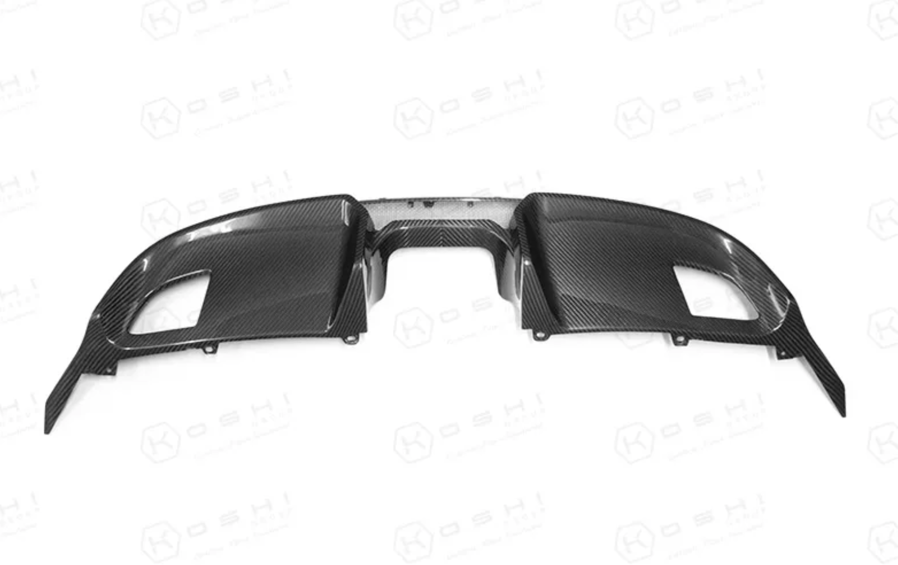 Jaguar F Type carbon diffuser - JHParts