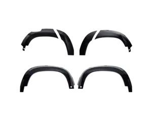 Land Rover Defender 90/110 Urban wide track mudguard edges - JHParts