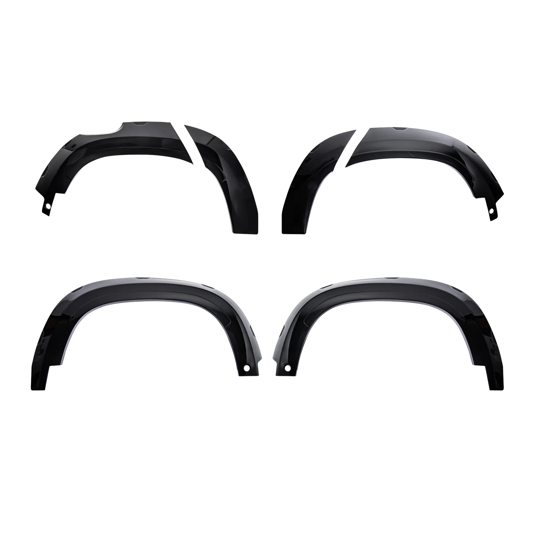Land Rover Defender 90 / 110 Urban wide track fender edges - JHParts