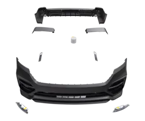 Volkswagen Transporter T6.1 Urban carbon bumper body kit - JHParts