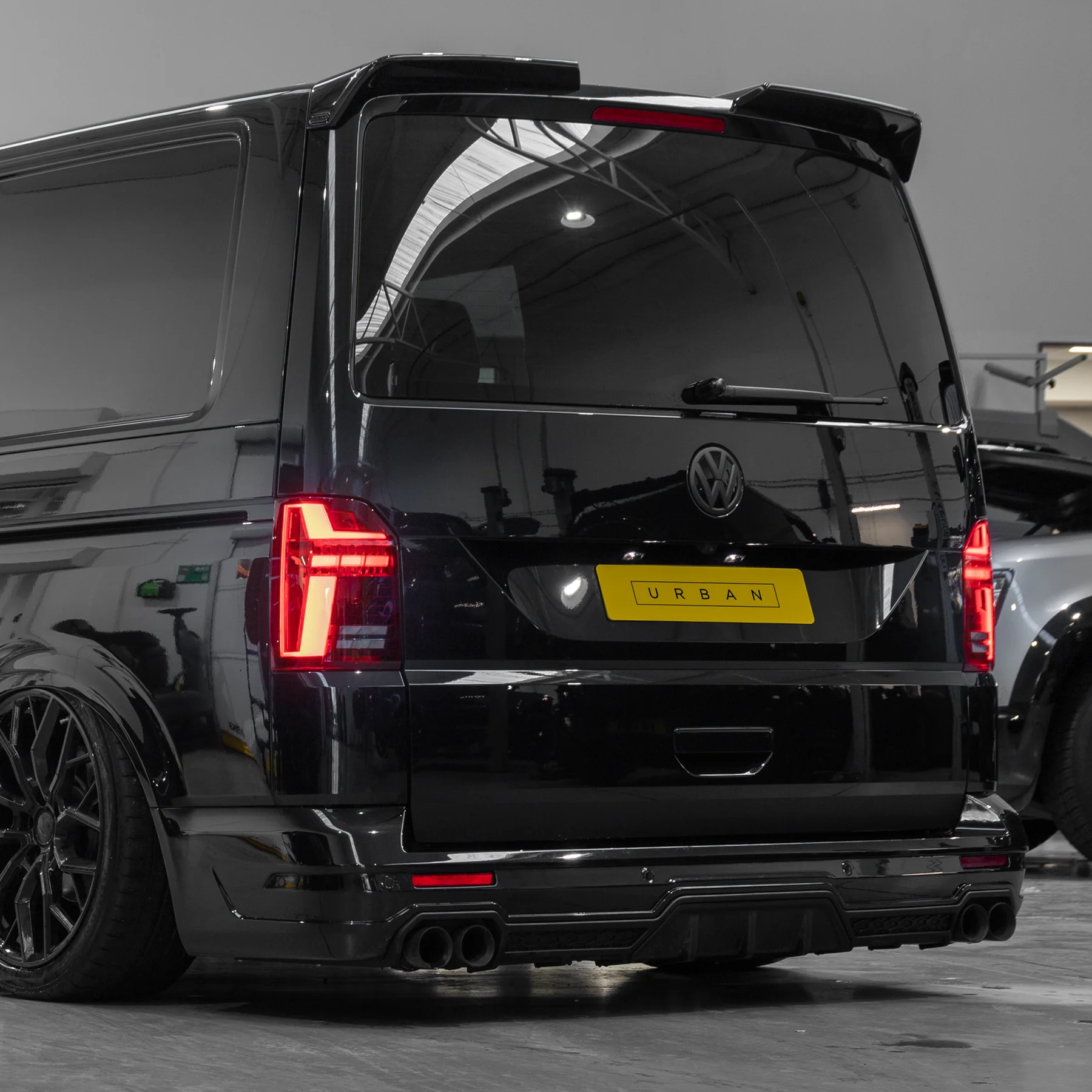 Volkswagen Transport T6 / T6.1 Urban roof spoiler - JHParts