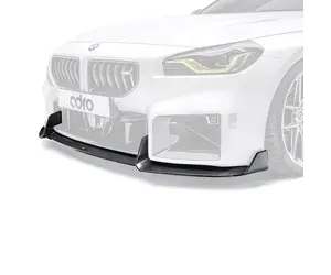 BMW G87 M2 Adro carbon front lip splitter - JHParts