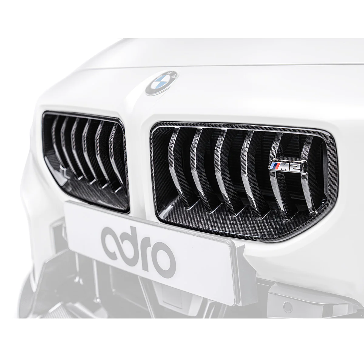 BMW G87 M2 Adro carbon grill kidney grille - JHParts