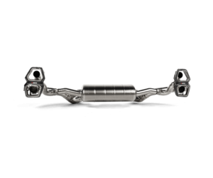 This concerns an Akrapovic BMW XM G09 slip-on exhaust system - JHParts