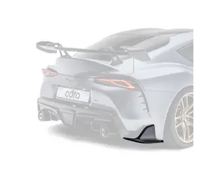 Toyota Supra A90 ADRO Carbon rear bumper side wings side skirt - JHParts