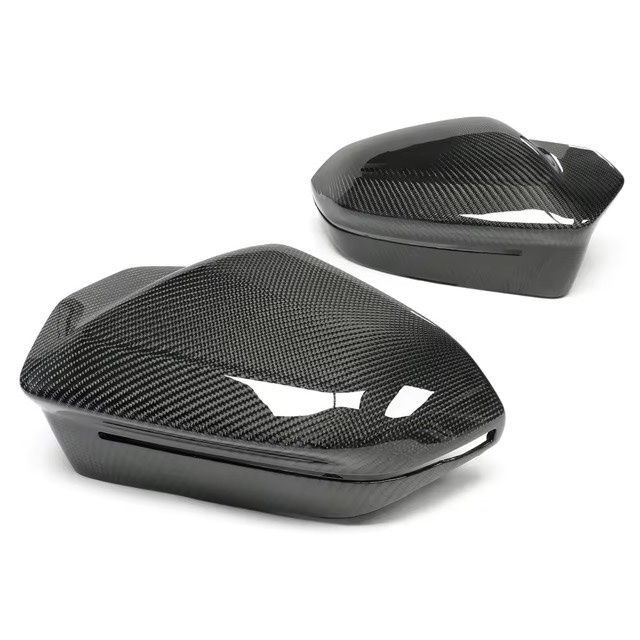 BMW 5 Series G60 G61 carbon M style mirror covers - JHParts