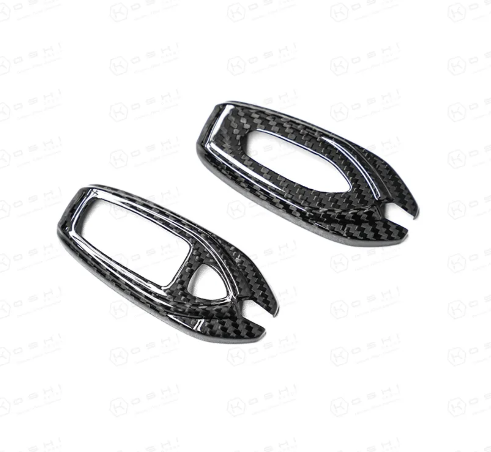 This is a Lamborghini Revuelto carbon key case - JHParts