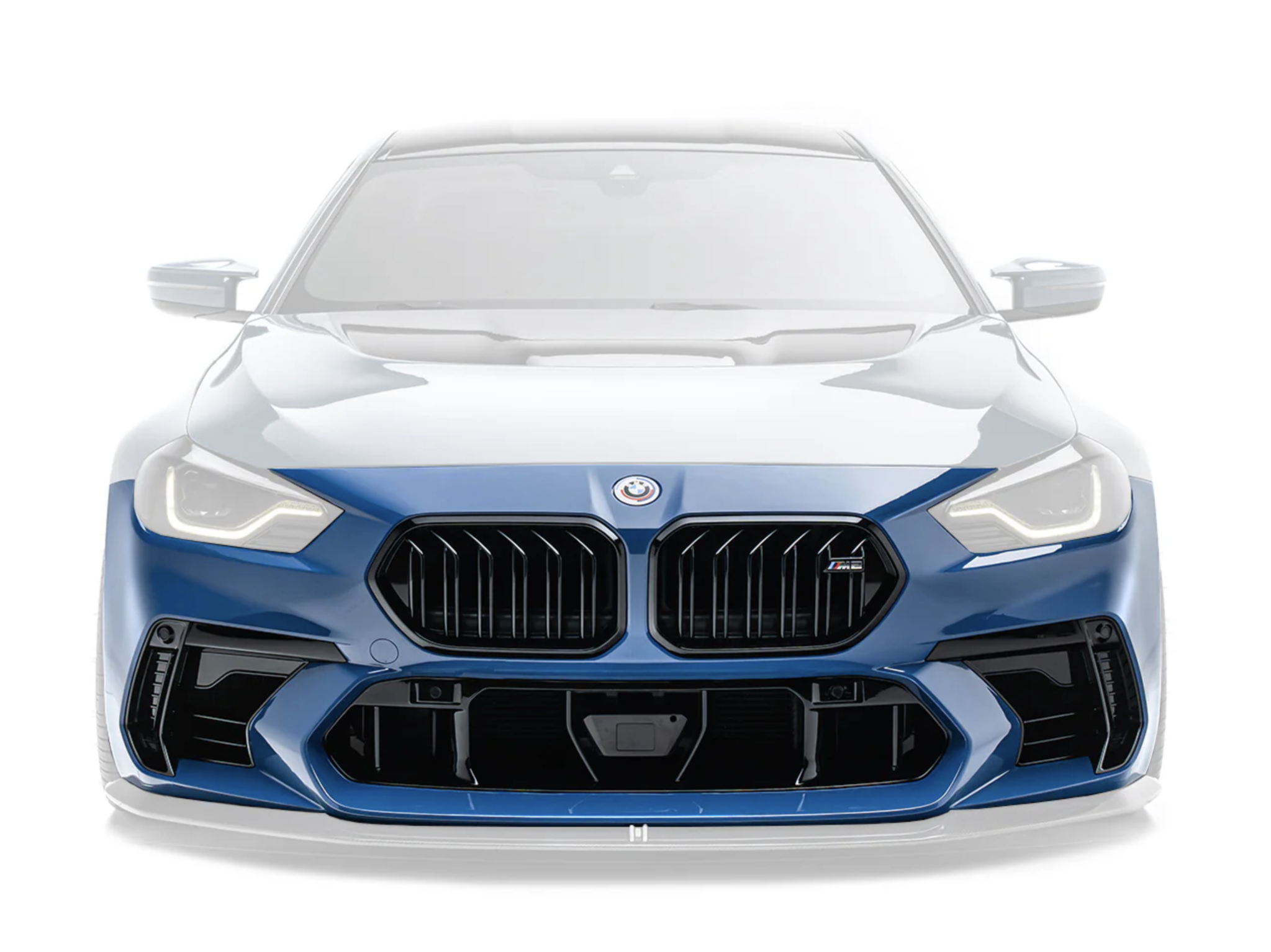 Dit betreft een BMW G87 M2 Adro voorbumper set - JHParts