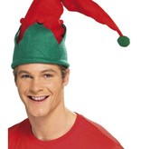 Elf muts - Feestbazaar.nl