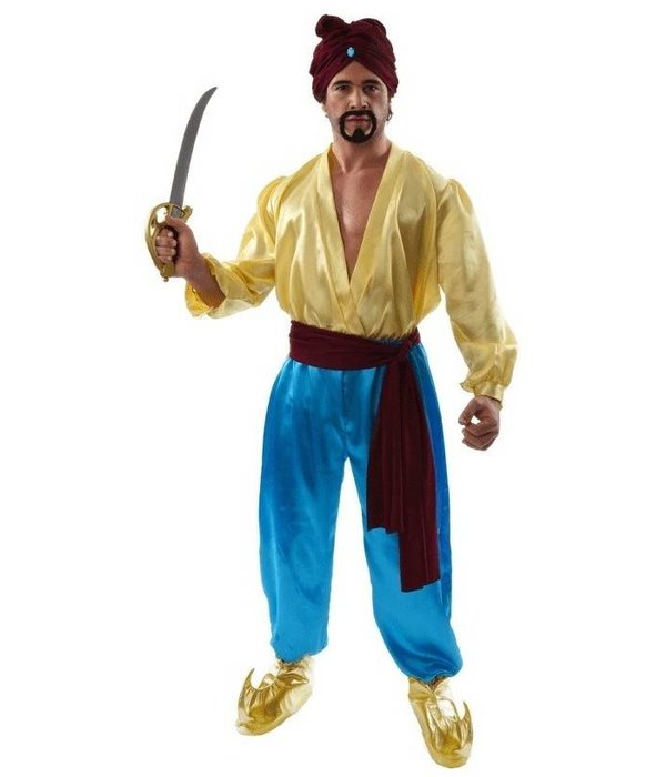 Sinbad kostuum - Feestbazaar.nl