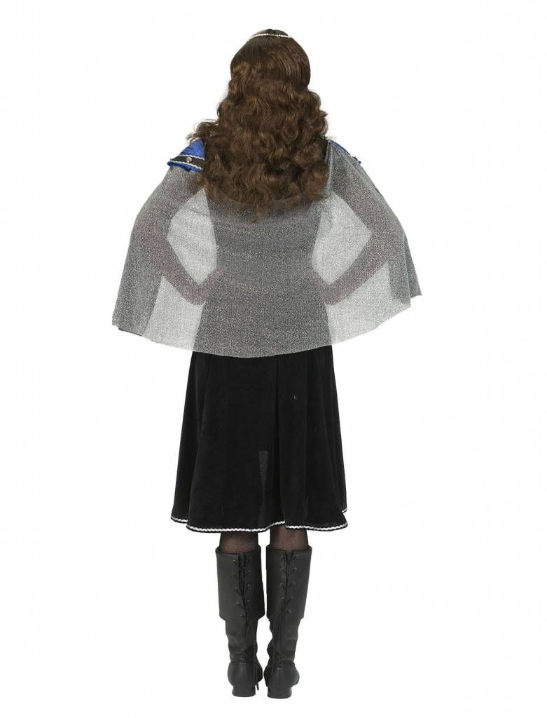 Middeleeuwe Ridder kostuum Dames Tamara - Feestbazaar.nl