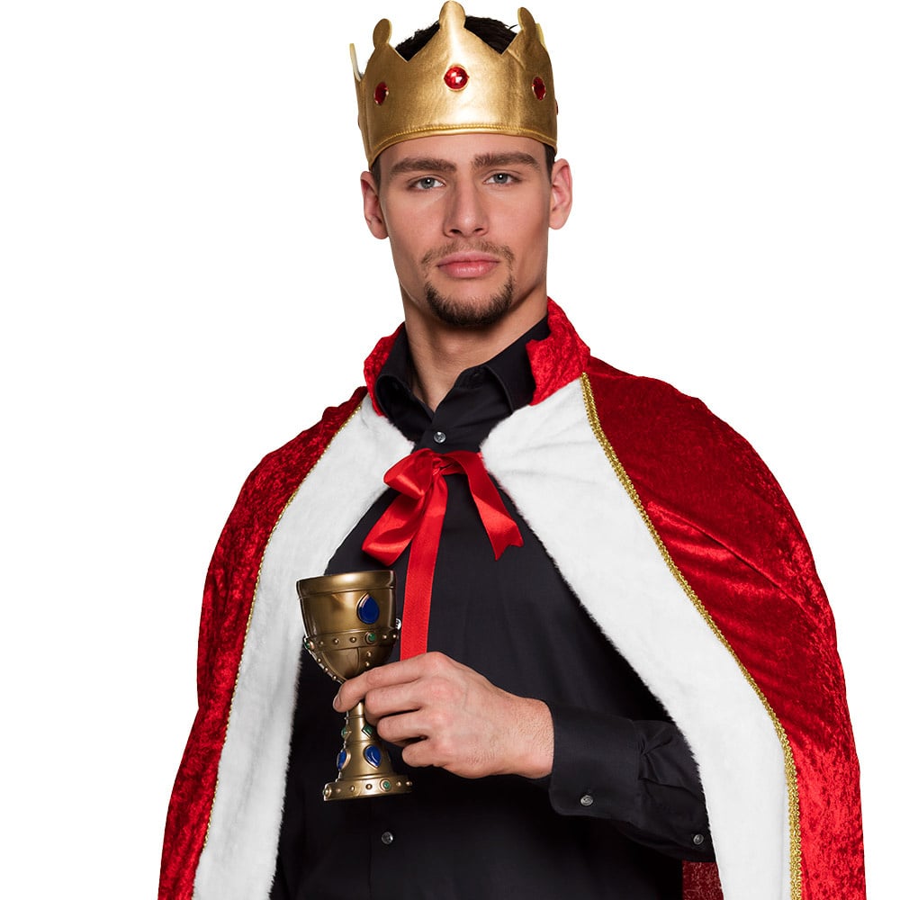 Middeleeuwse Koninklijke Kelk Arthur - Feestbazaar.nl