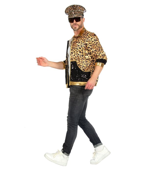 Trainingsjack Panter Heren - Feestbazaar.nl