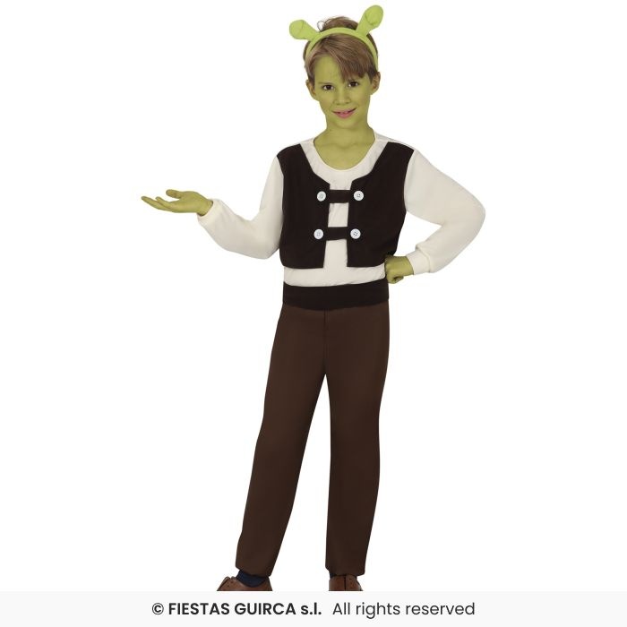 Moeras Monster Kind Kostuum - Feestbazaar.nl