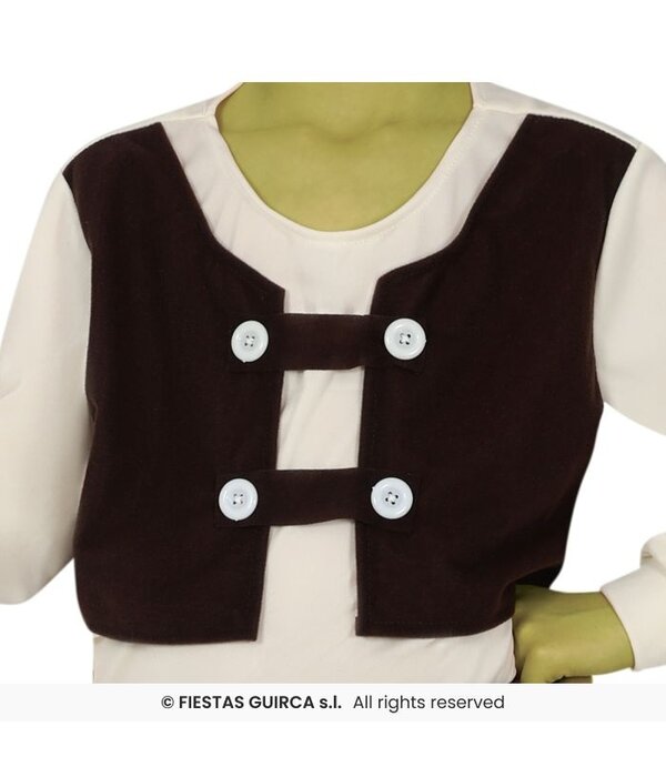 Moeras Monster Kind Kostuum - Feestbazaar.nl