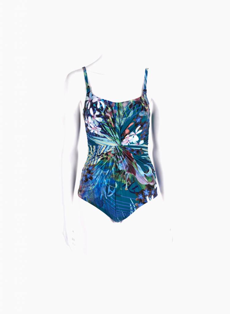 Parah badmode dames badpak Elegance groen | Italian Design - Italian ...